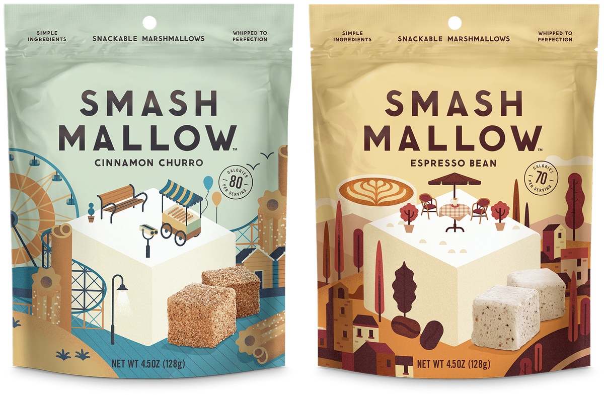 Smashmallow — Owen Davey Illustration