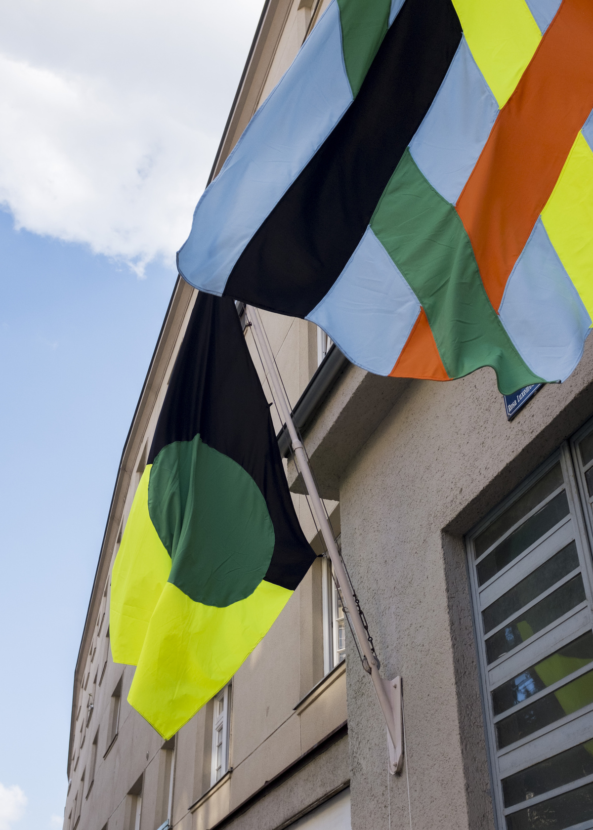 Flags of Utopia at SOHO in Ottakring — THE HAT