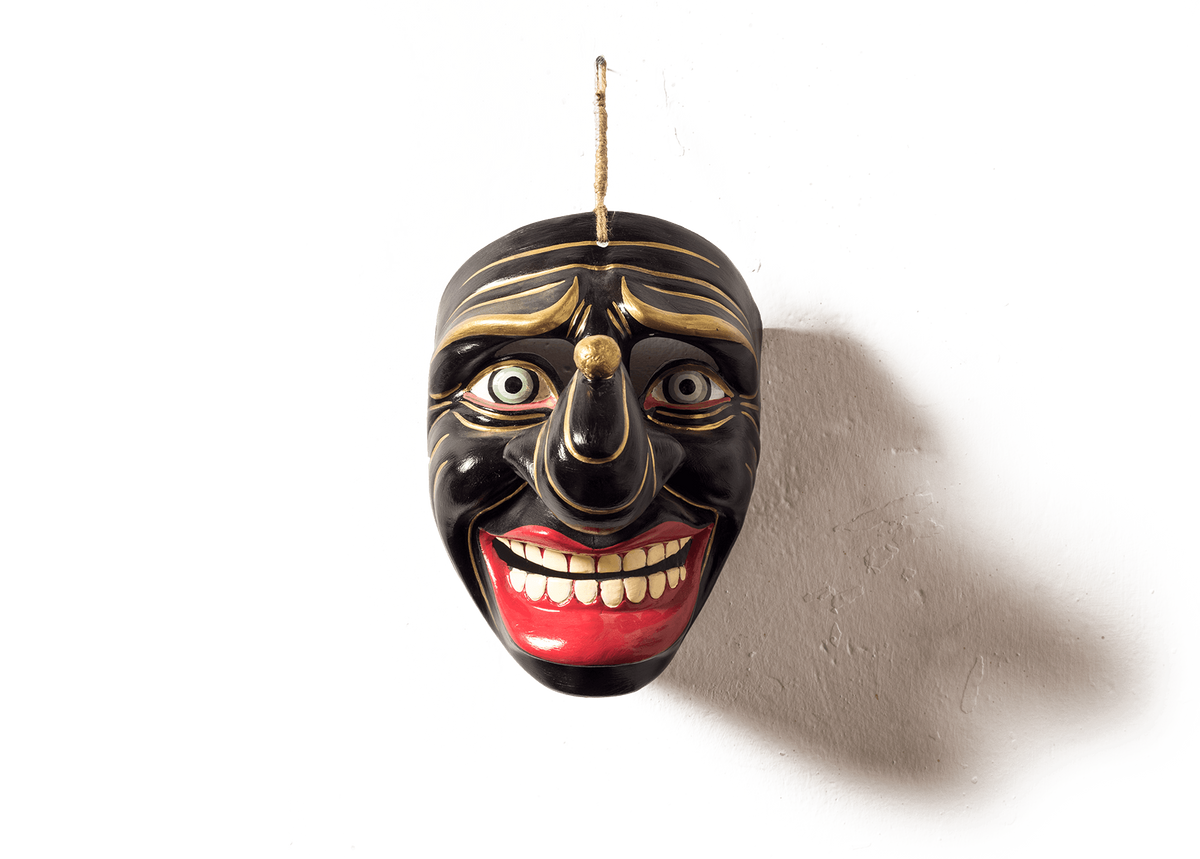 Mask of Paucartambo Qhapaq Negro - 0403-45 (EN) — A L Q A - Galería de ...