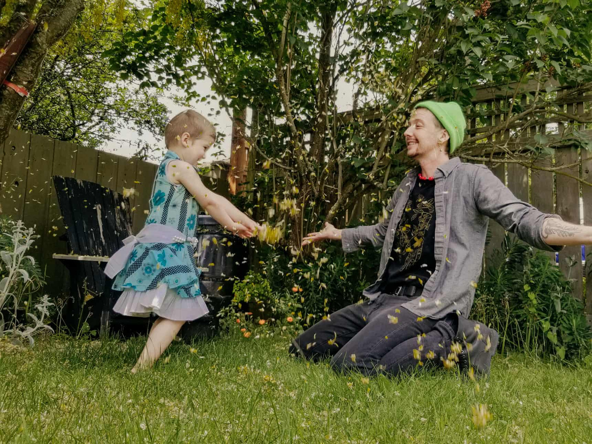 Raising a Theybie — Adrienne Matei