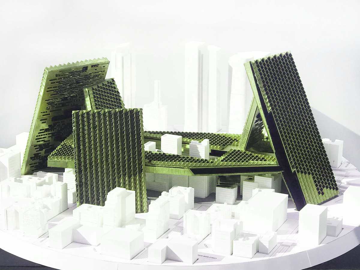 EARTH PROTECTOR — Tom Wiscombe Architecture