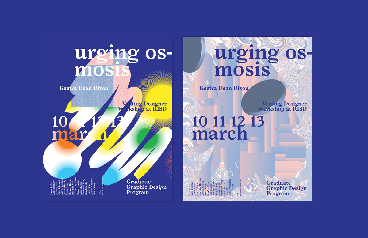 Osmosis Poster — Bon Hae Koo
