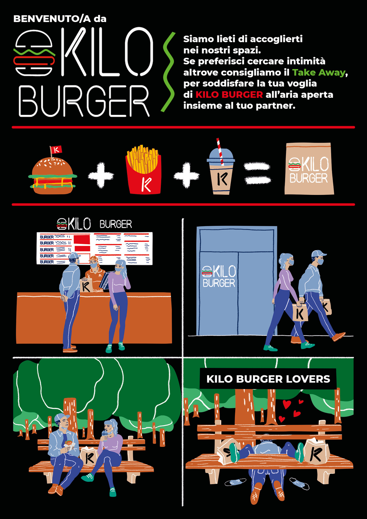 Kilo Burger Restaurant & Co. — Sara Passamonti