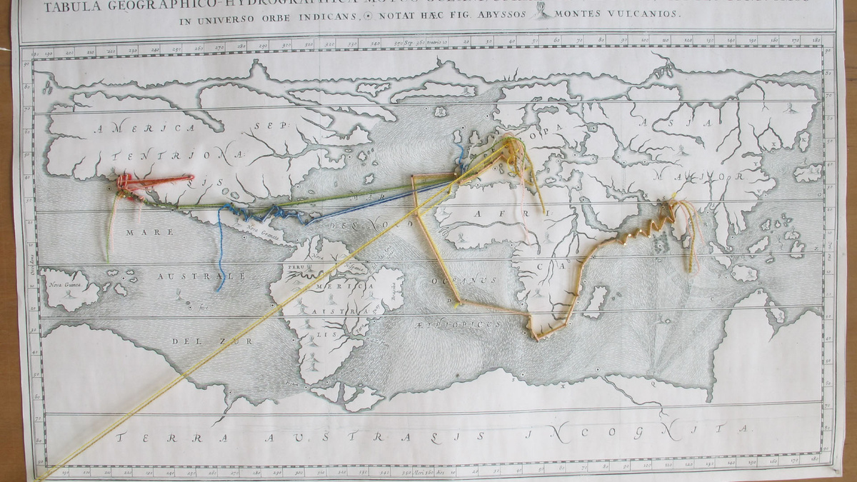 Mythos: Act 2. The Tenochtitlan Map — Rhinoceros Project