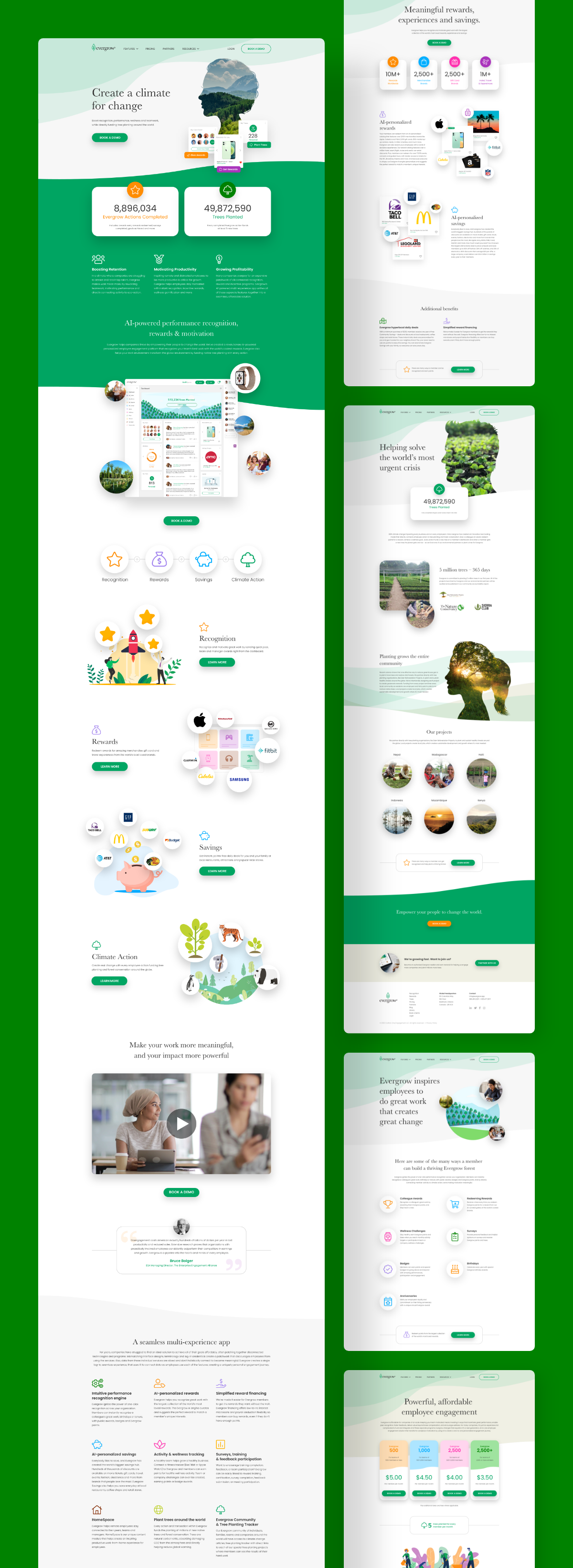 Evergrow — pcw design | peter c wong | design + creative