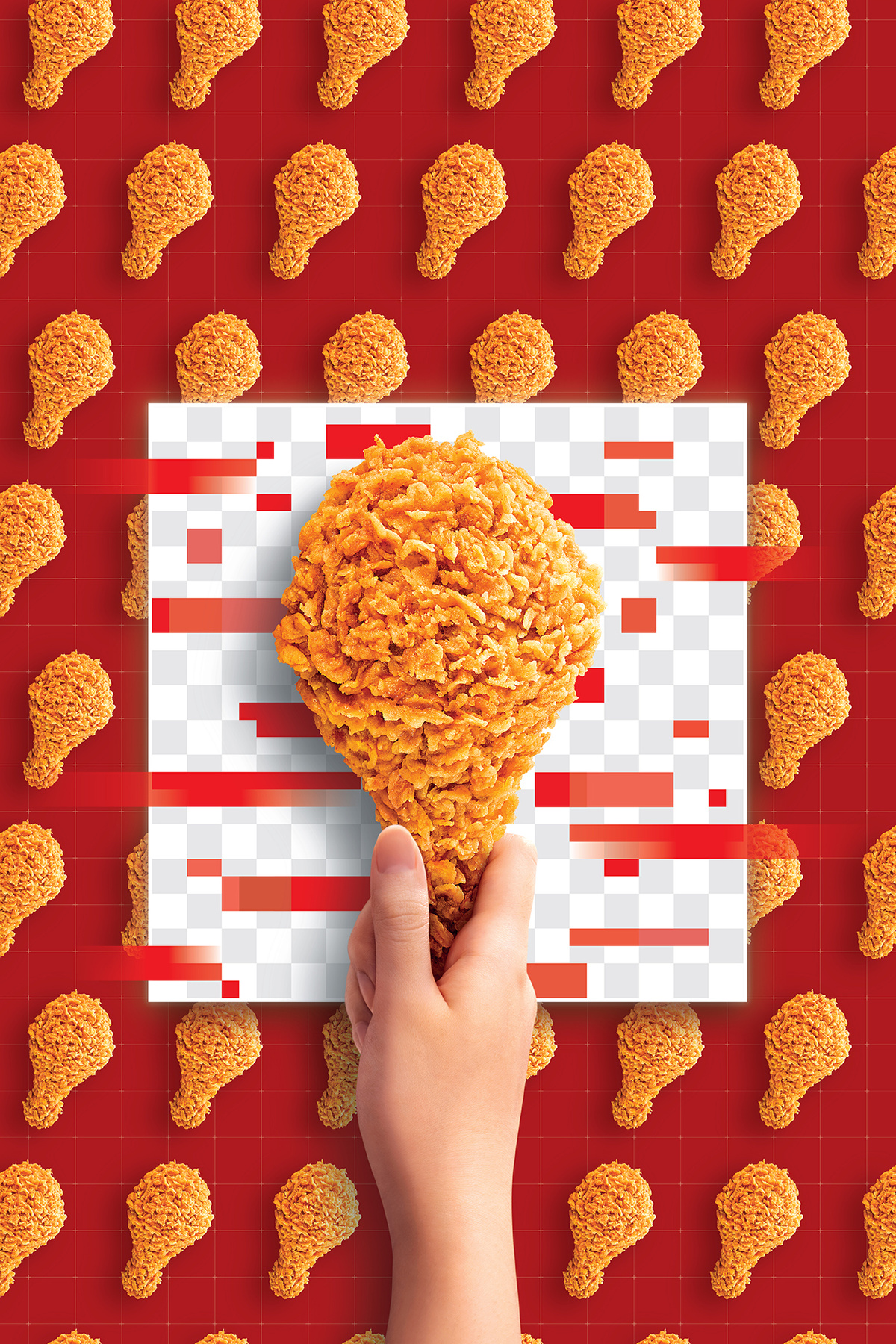 KFC差不多炸雞NFT — arra | art director+illustrator