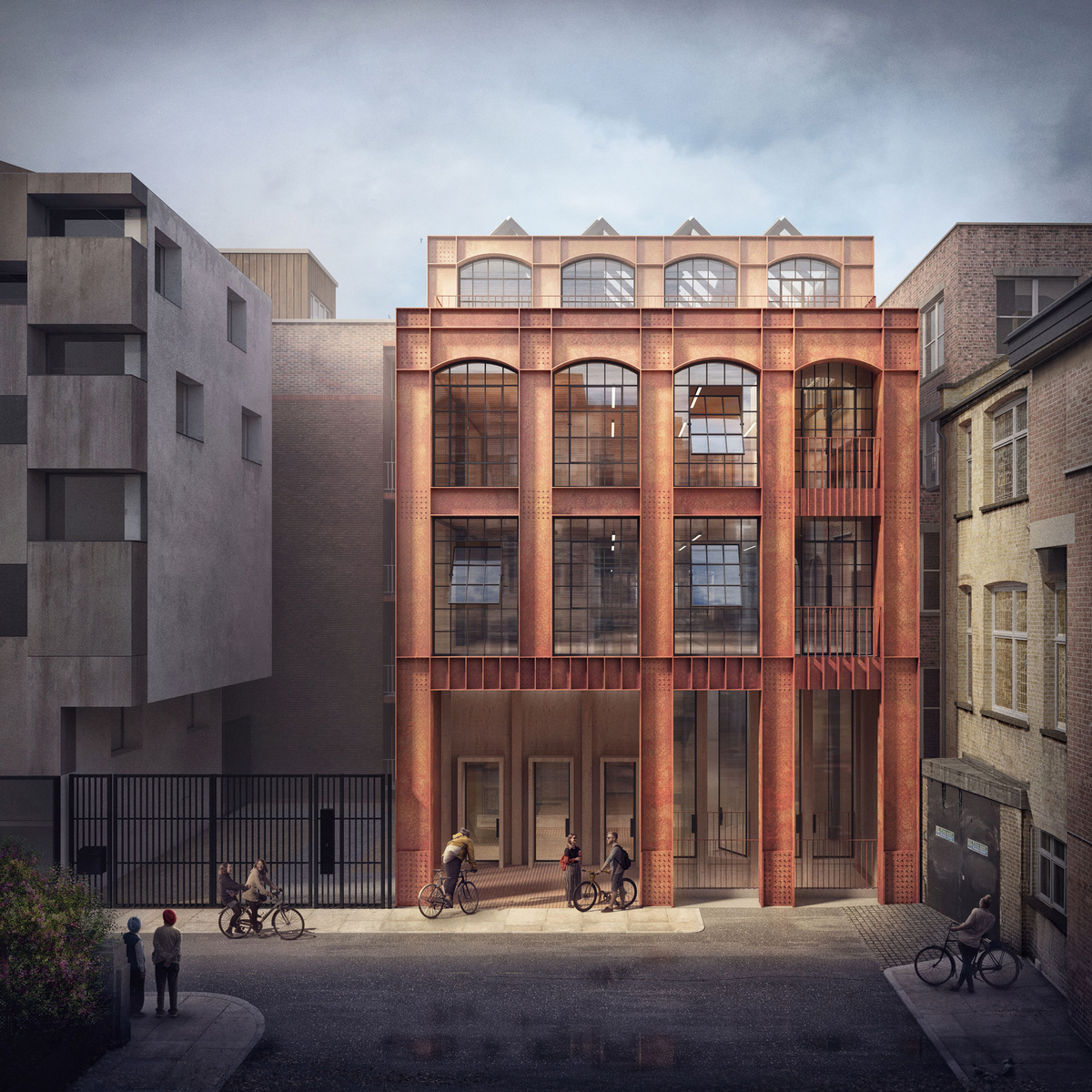 Curtain House. — built works architecture and design