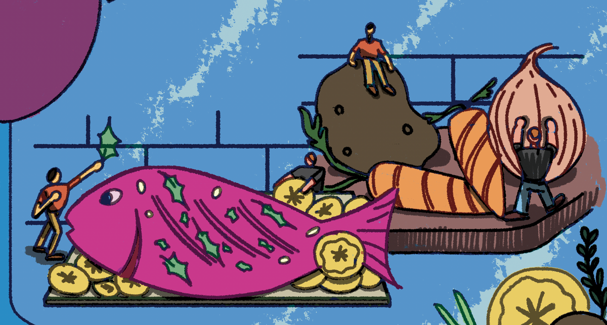 Food Illustration — James Gately