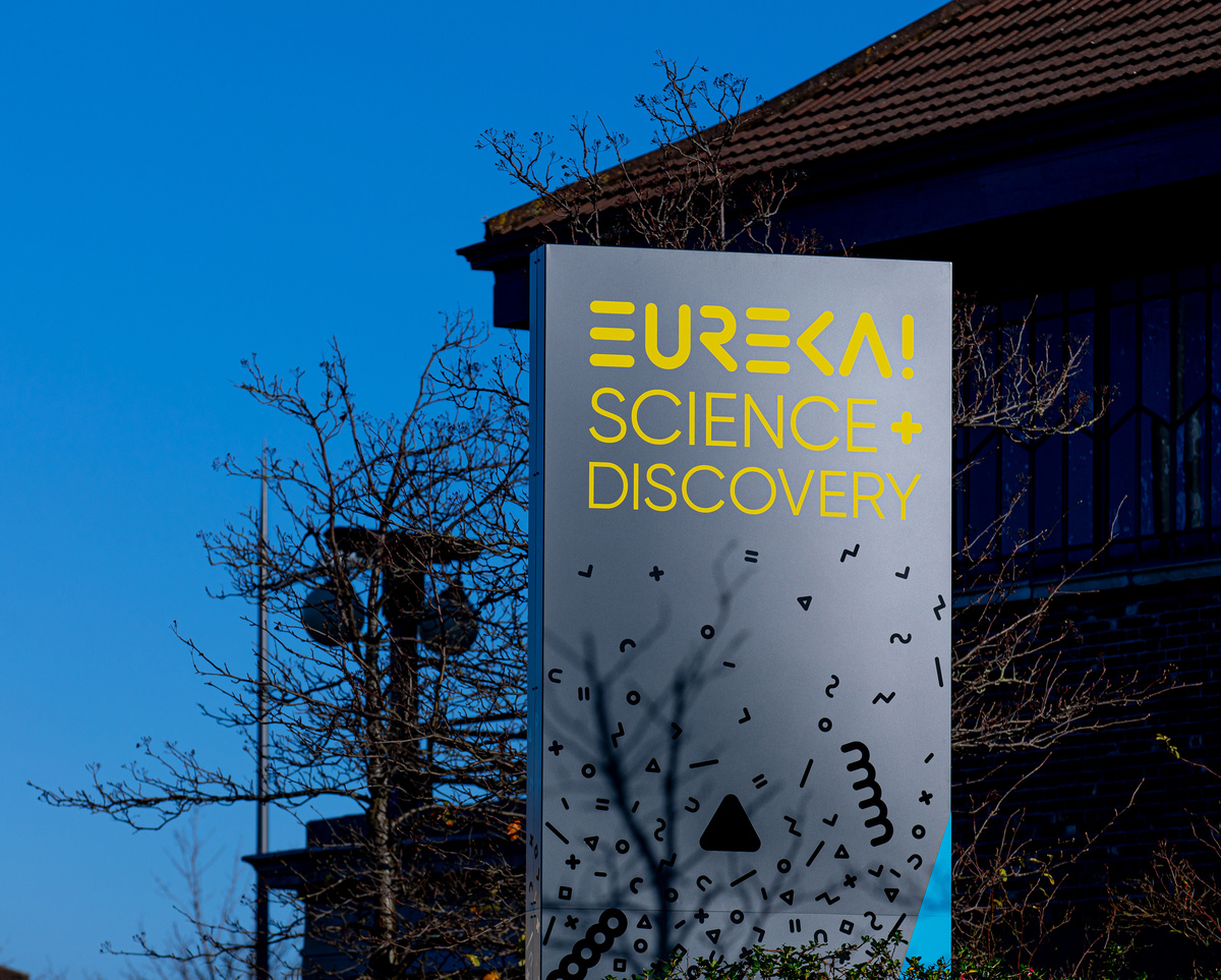 Eureka! Science + Discovery Wayfinding — David Sudlow Designers