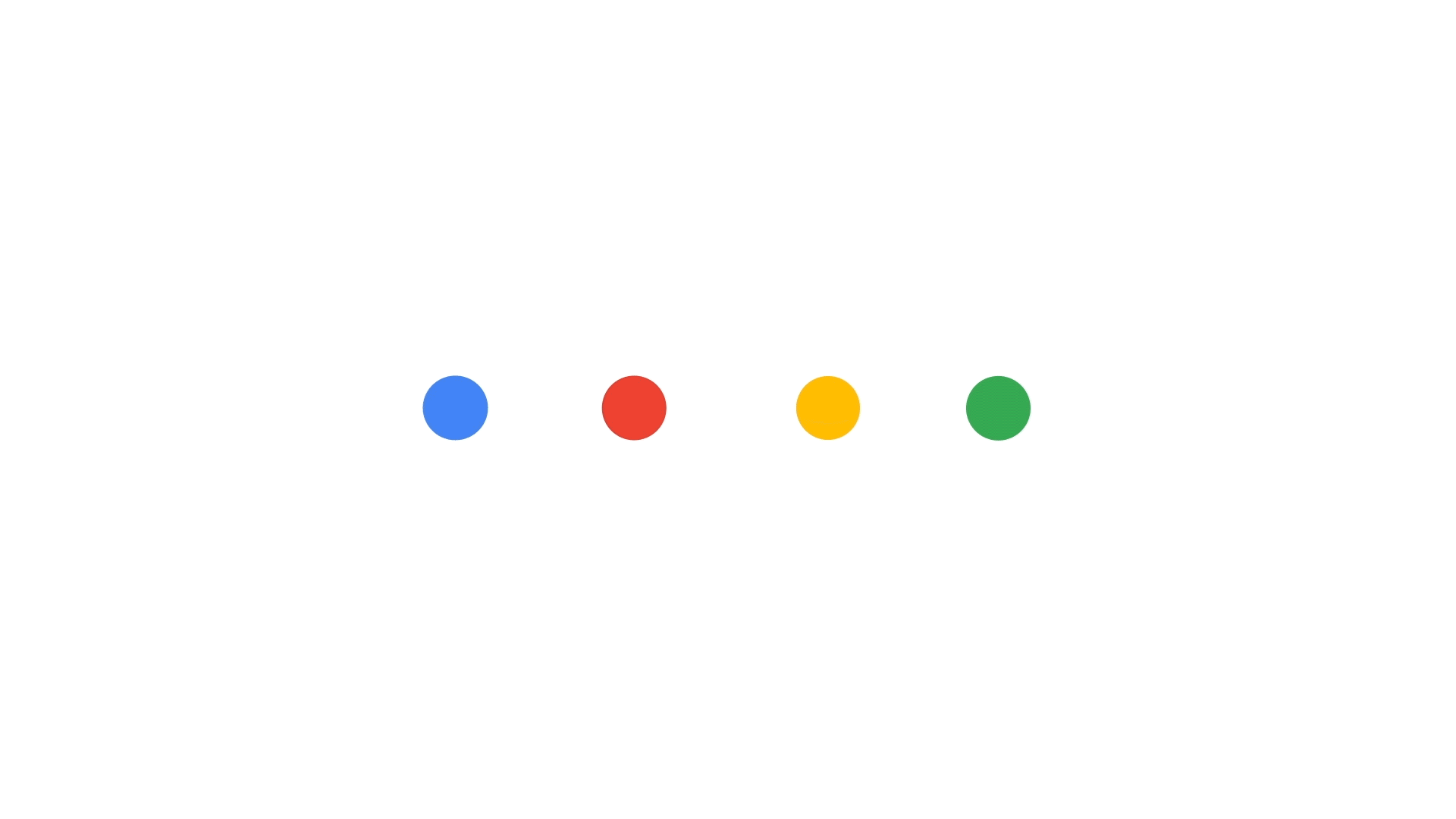 Google Dots — Sang Youb Shin