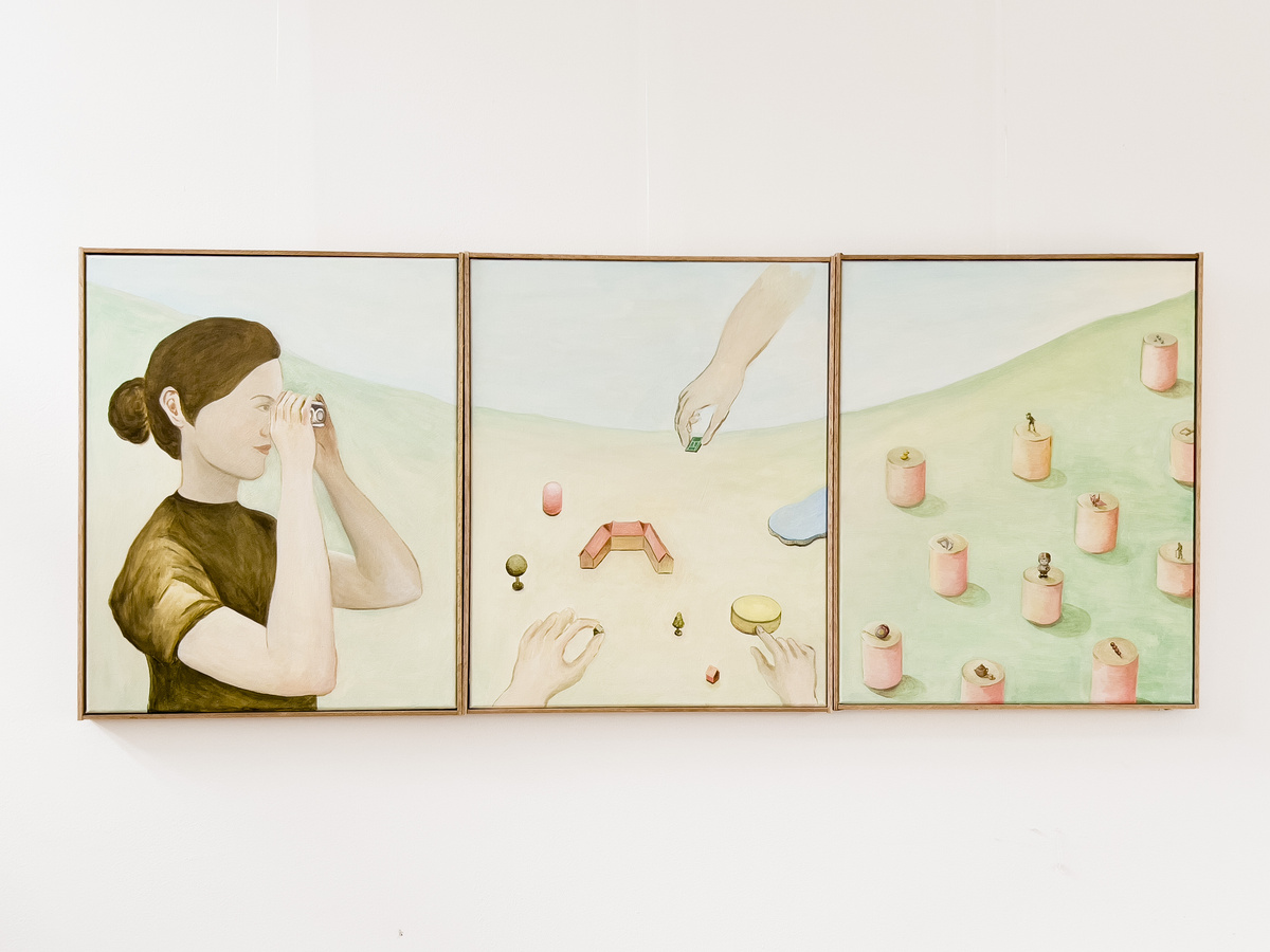 Village of Forgetting & Remembering — linhueichenstudio