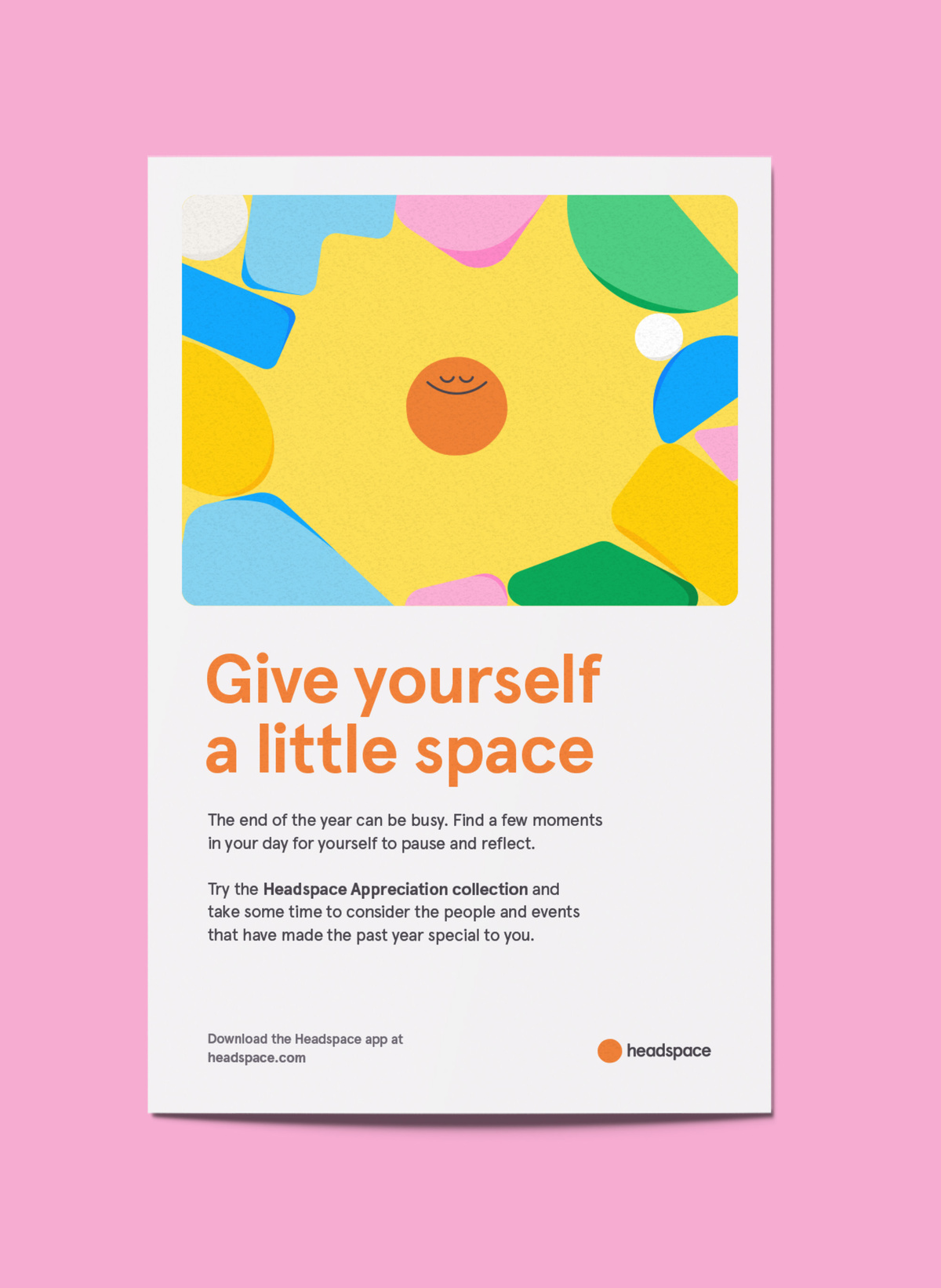 Headspace Posters — Various Formats