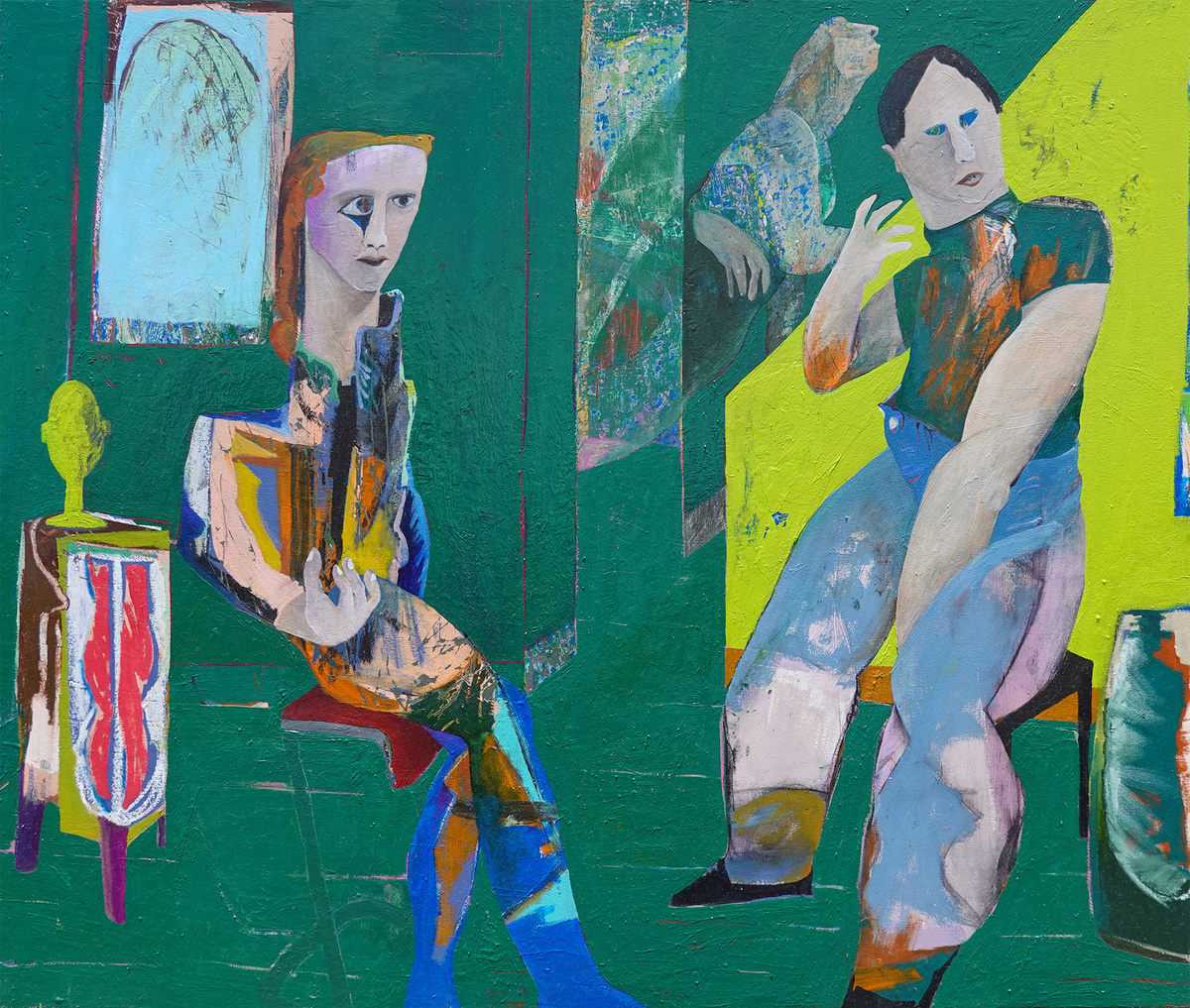 Something Invisible but Not Absent — HO CHAN