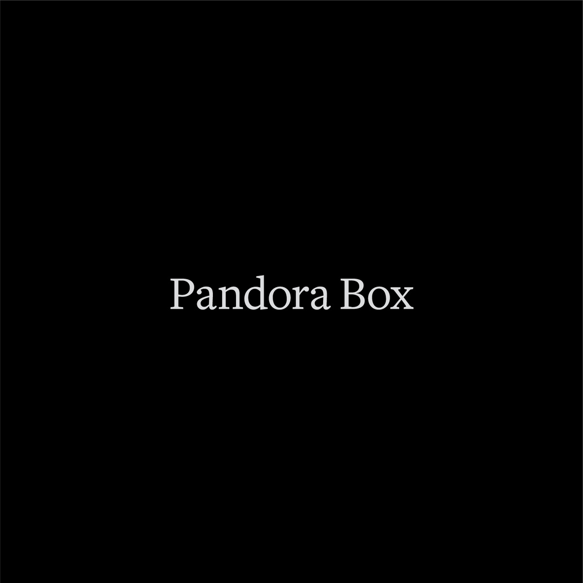 Pandora Box — Mariana Alcobia