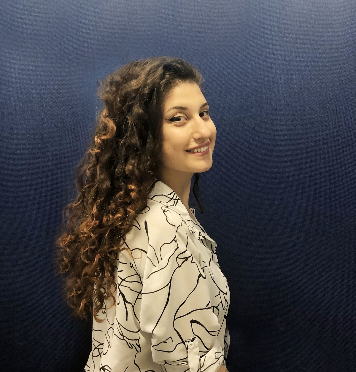 Personal Information — Gergana Popova