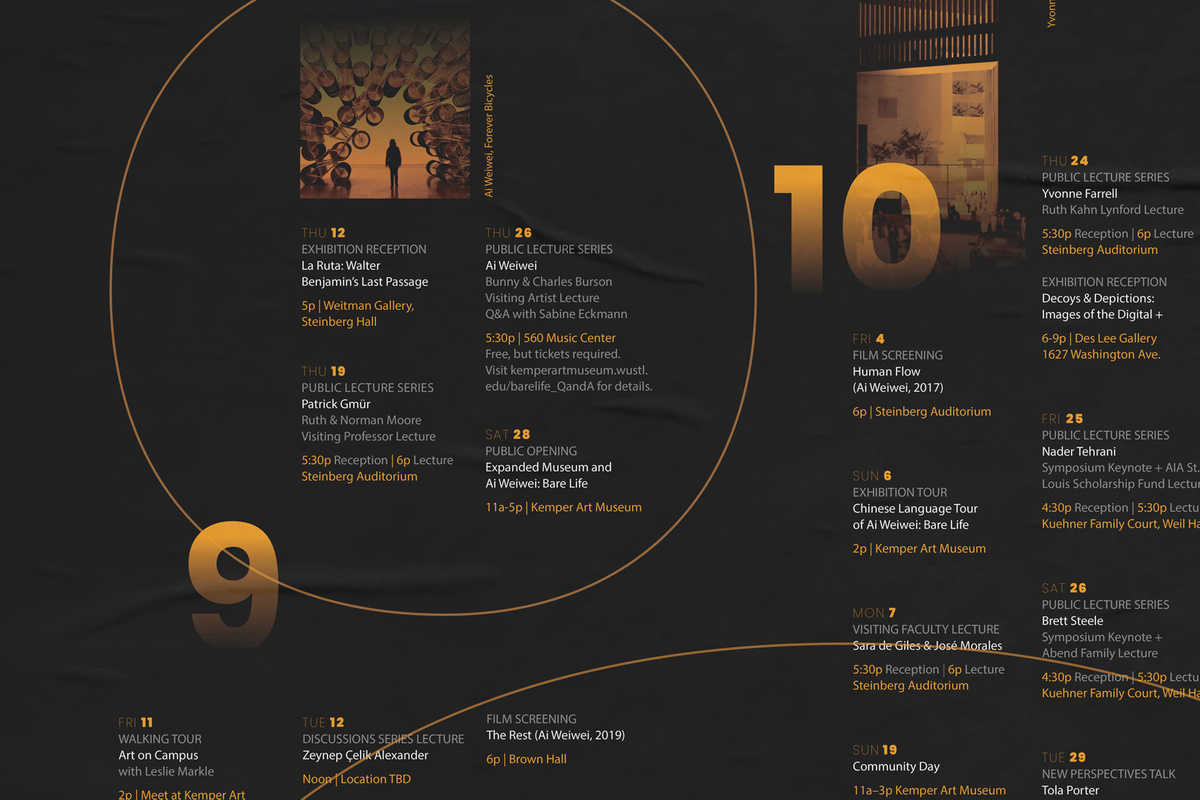 Sam Fox Calendar project — Selina Kehuan Wu