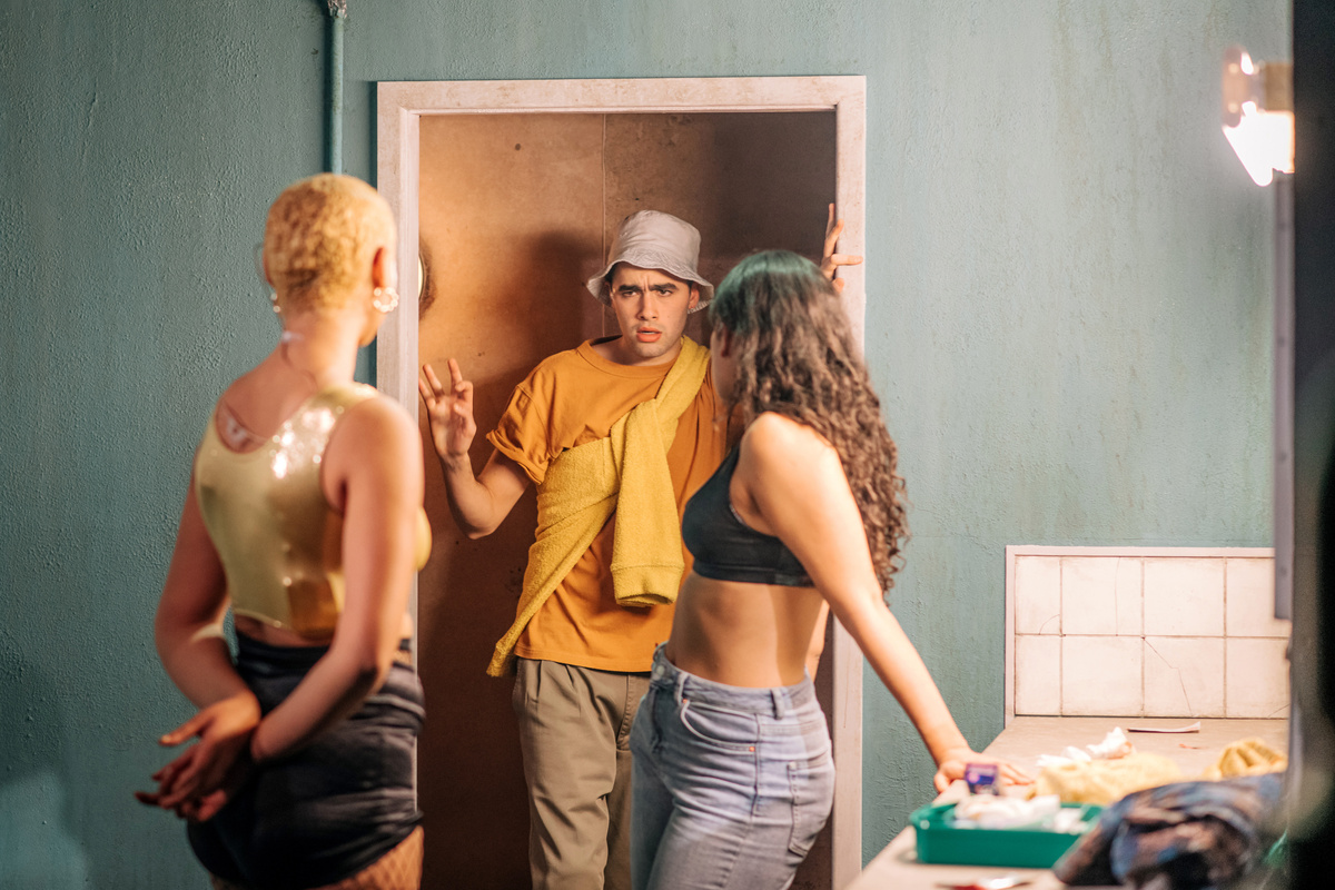 New God — Jamie Bradley