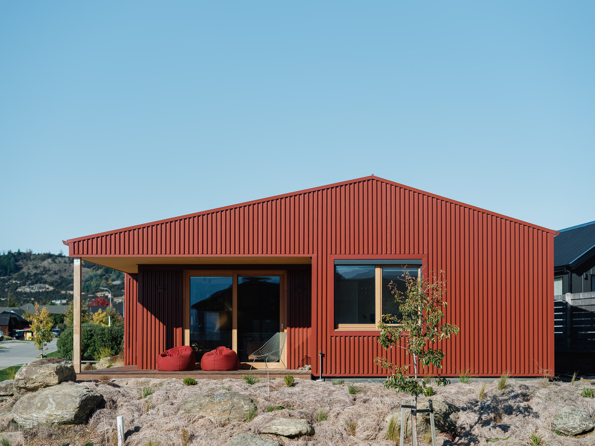 Heights Whare — Mickey Ross Photography