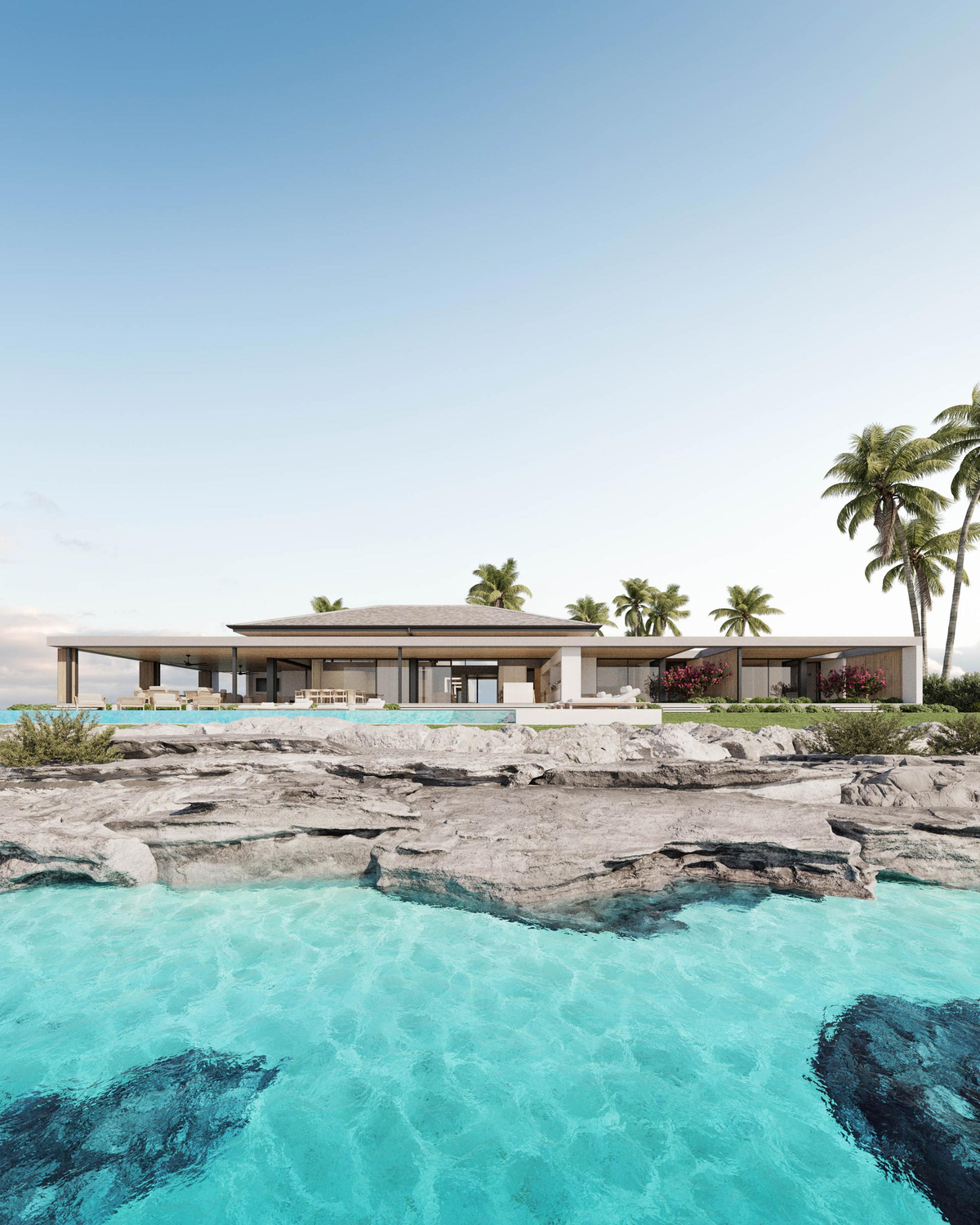 Turks and Caicos Villa — BDA Architecture - Gold Coast, Queensland