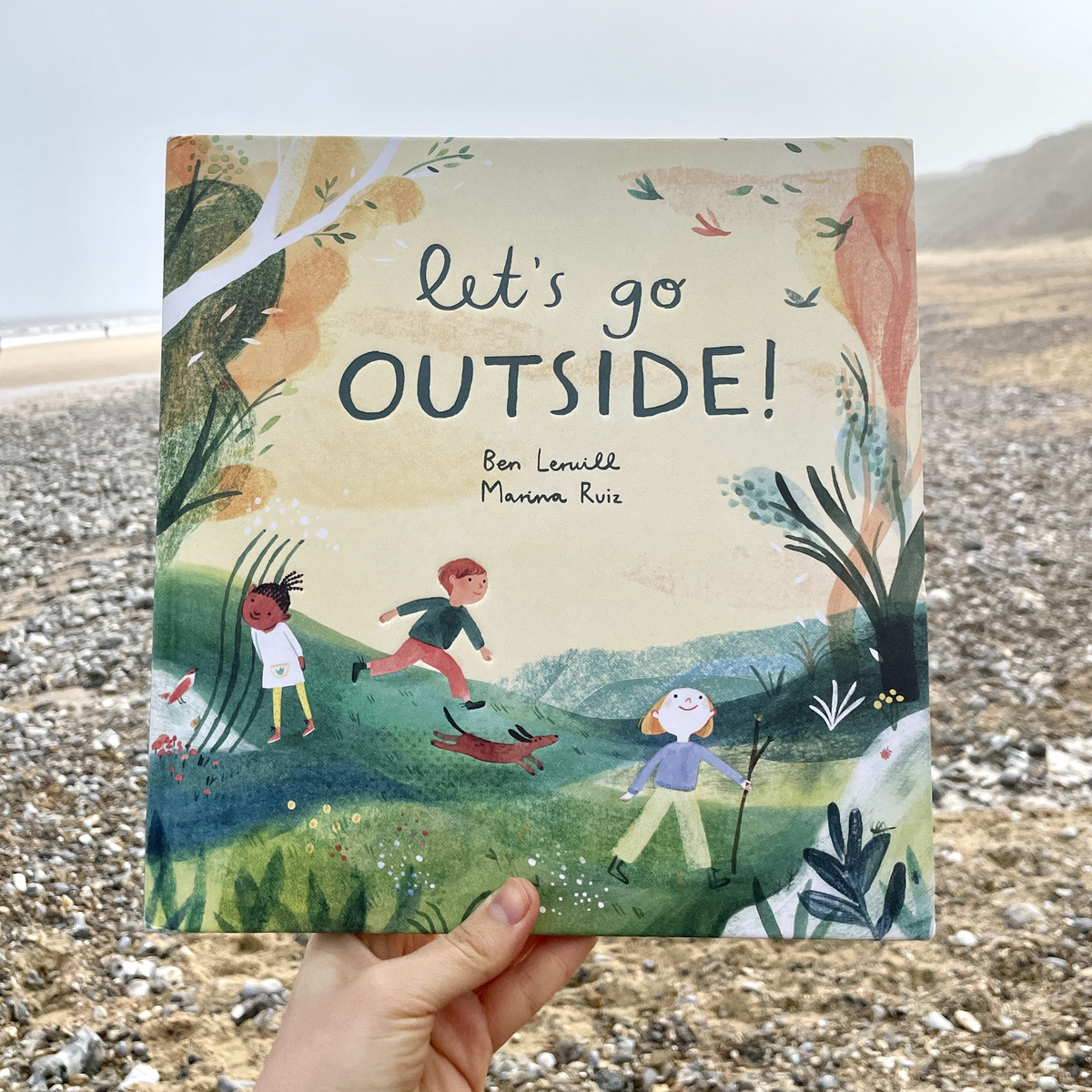 Let's go outside! — Marina Ruiz Illustration