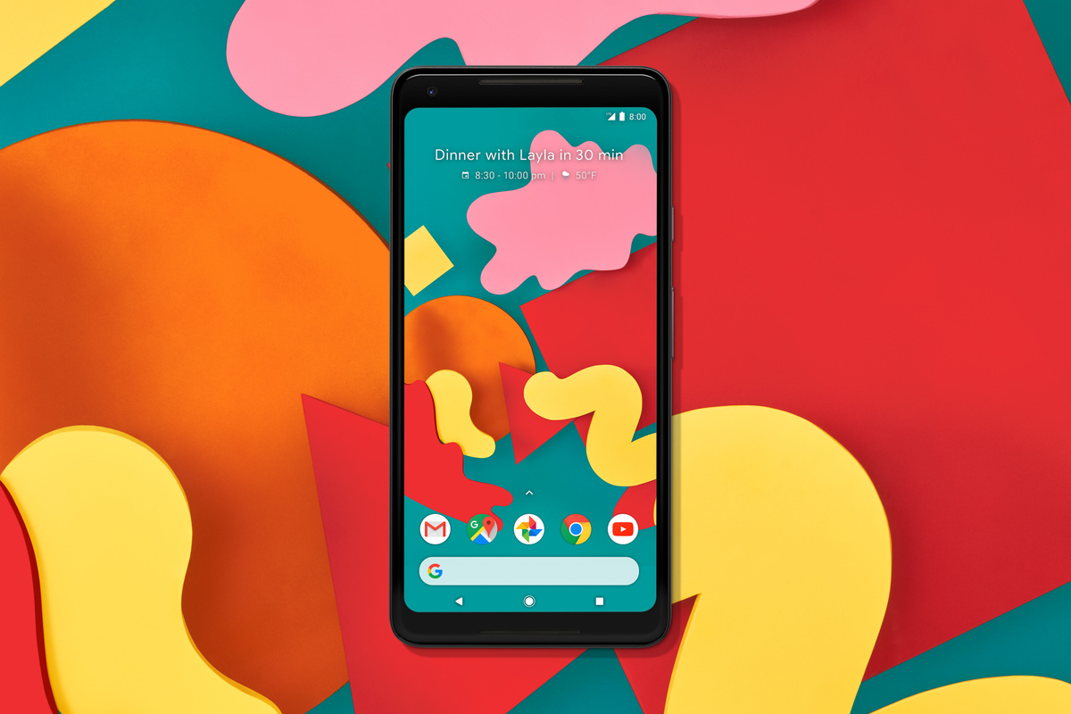 Google Pixel 2 Wallpapers — Leta Sobierajski