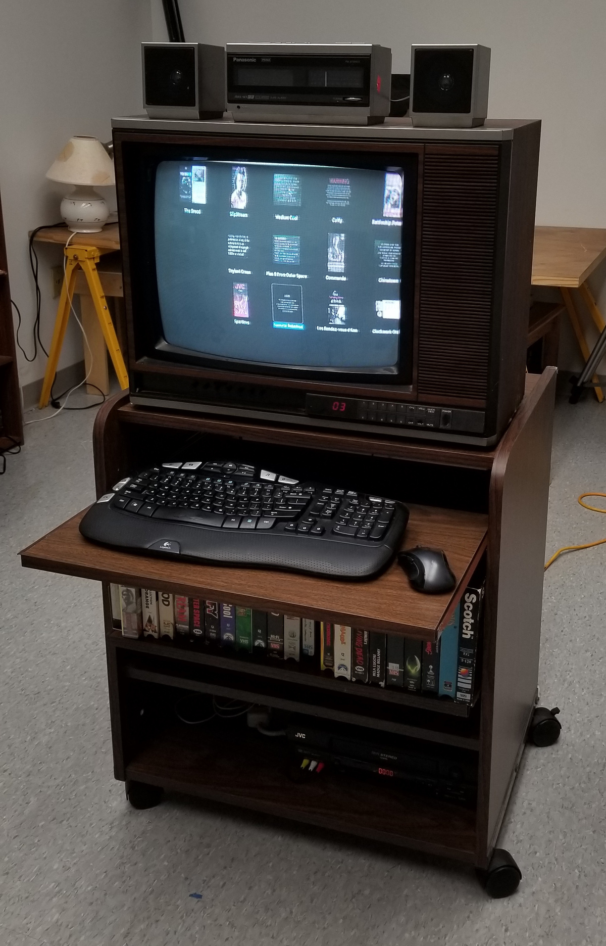 Computer Home Entertainment — Michael Chernoff Media Artist & Researcher