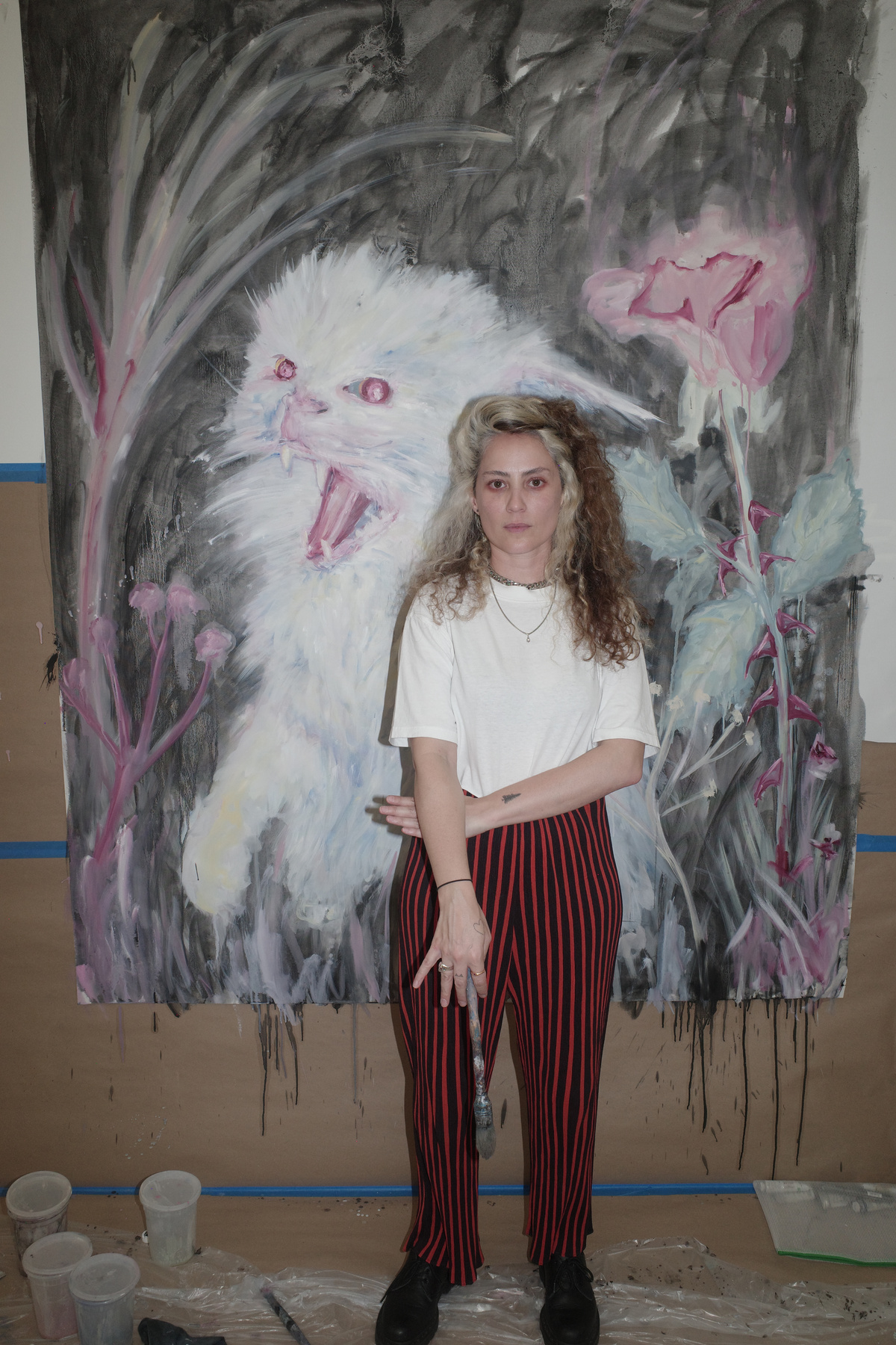 Floria Gonzalez Artist's Page — JO-HS