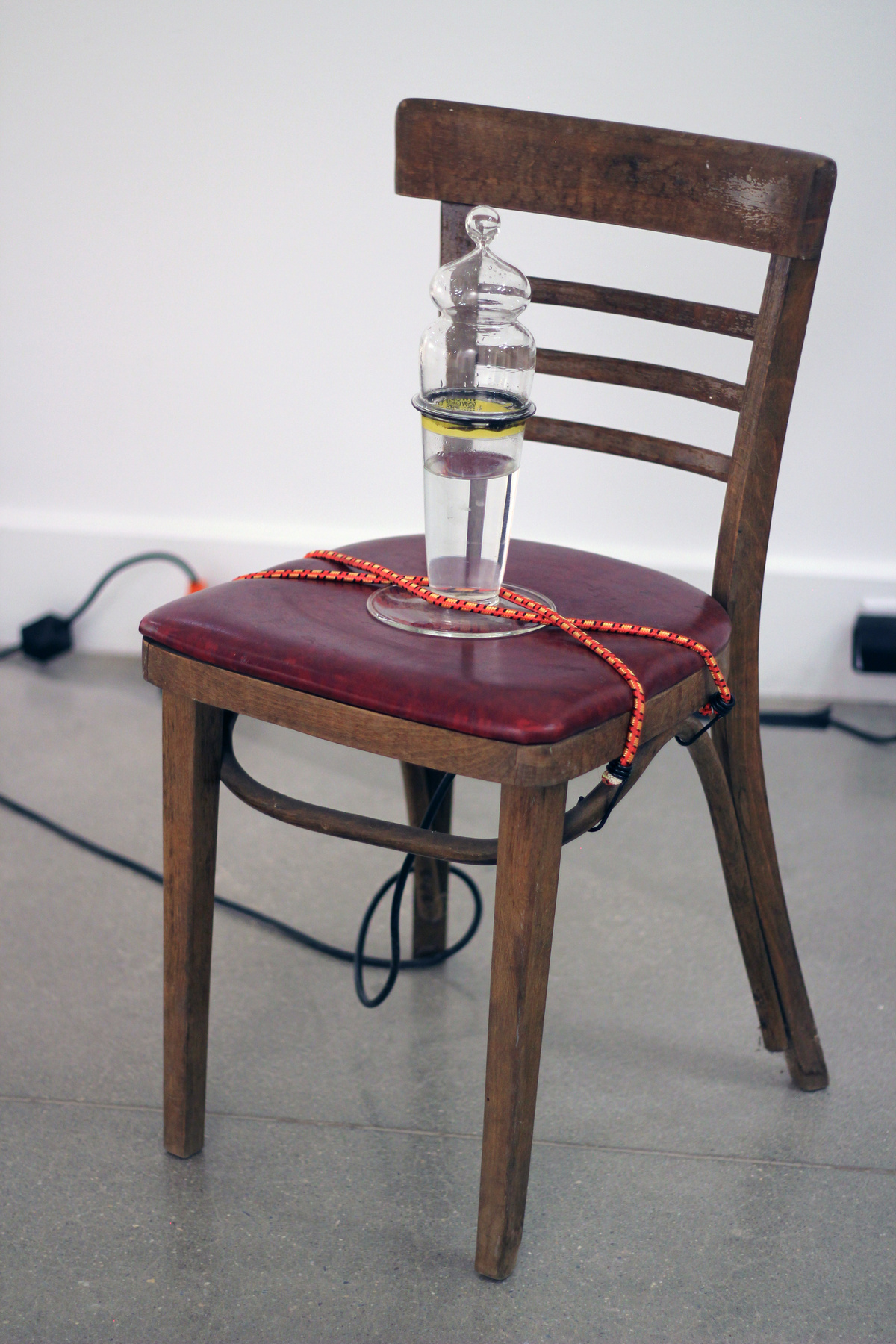 Earthquake Chair — Alexander Rosenberg
