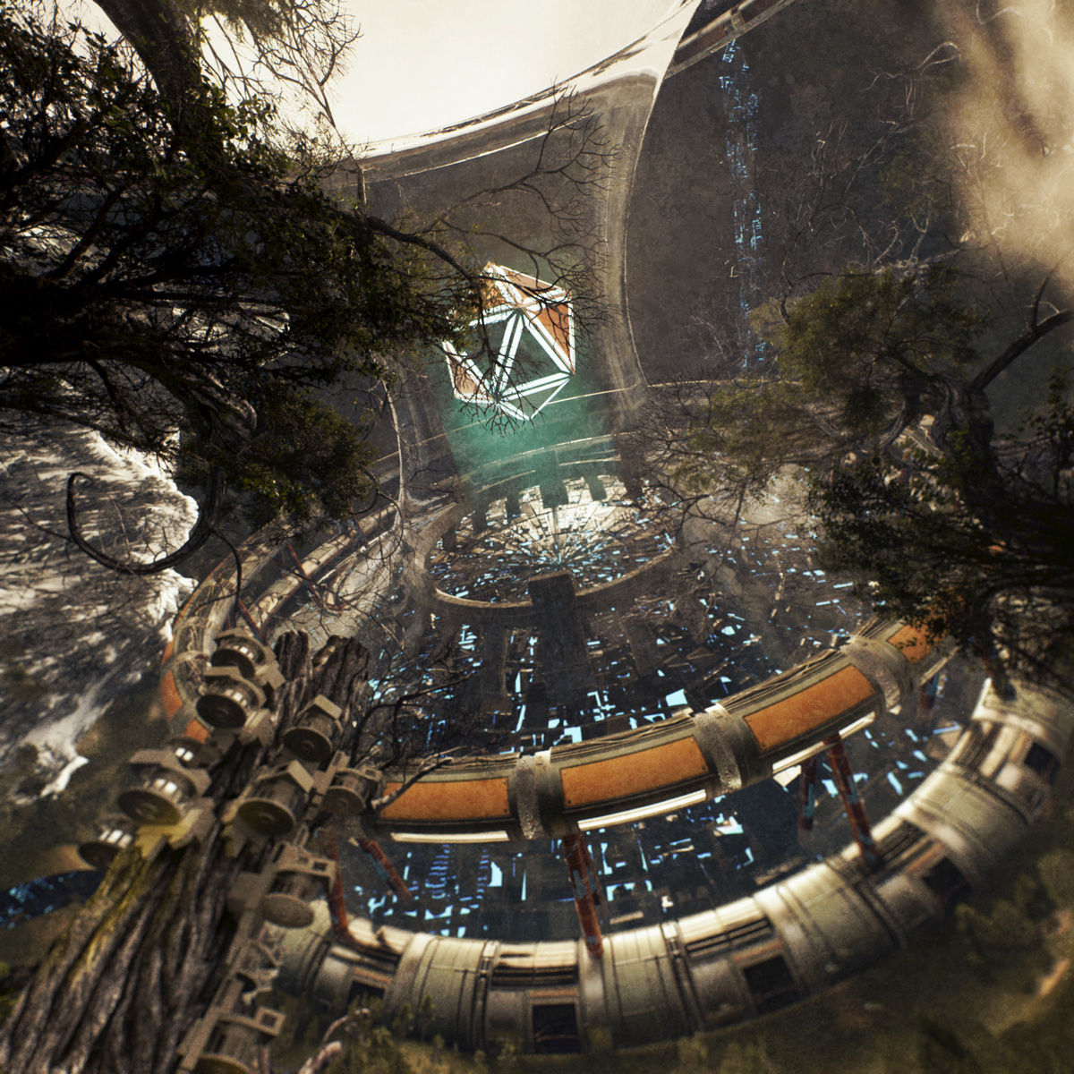 Unreal Engine World Building - The Oberon — Cristina Kuong: CG Artist ...