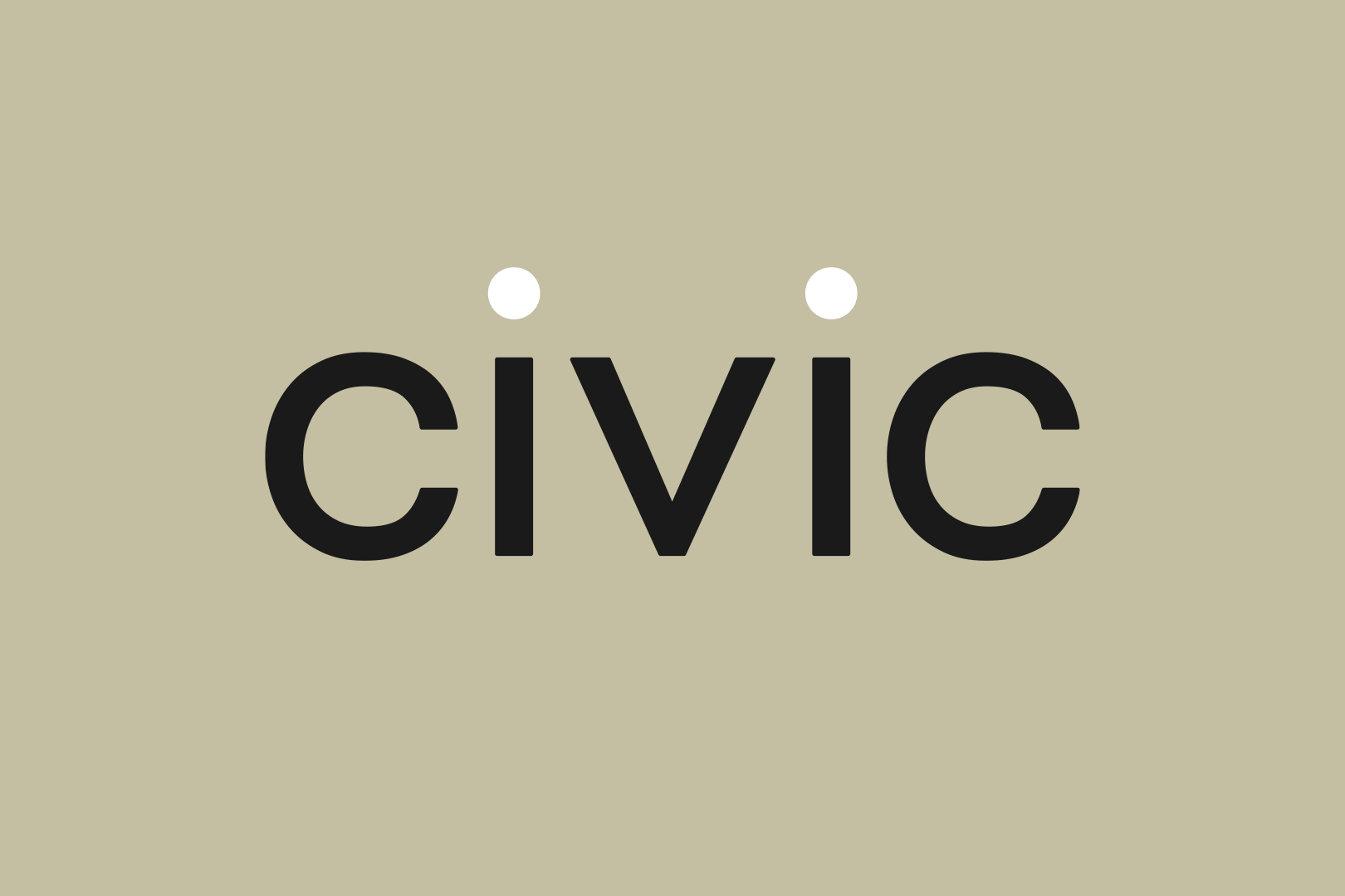Civic Brand Identity — Leonardo Casani