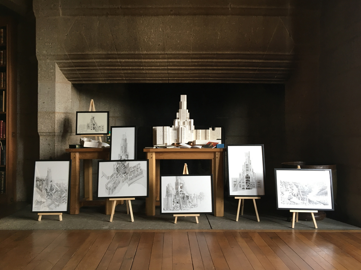 Holding Up - Drawings — edward crooks