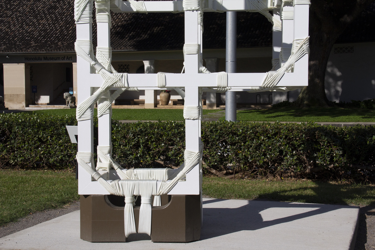 16 Cube Truss (About Building Systems) — SEAN CONNELLY b.HAWAI'I