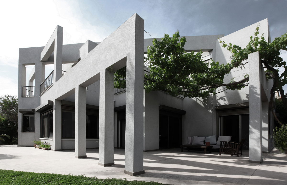 private residence 02 — Dror Aviram דרור אבירם