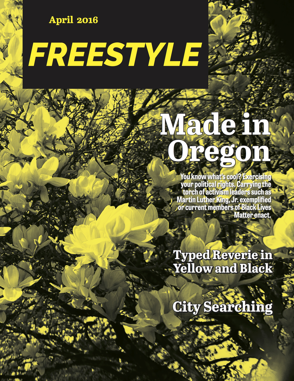 Issue 02: Yellow Edition — Freestyle Art Magazine