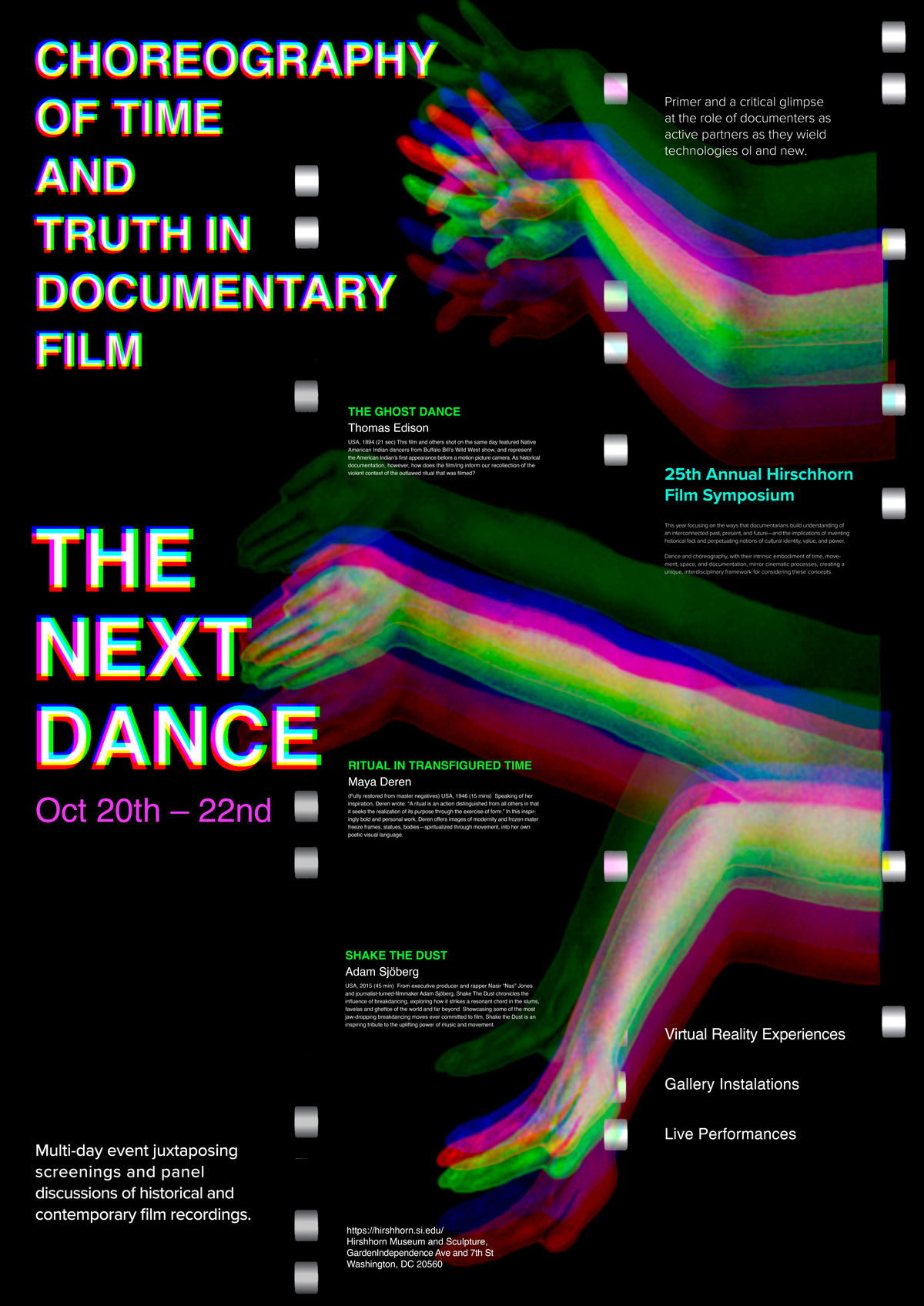 Next Dance Poster — Maria Boado