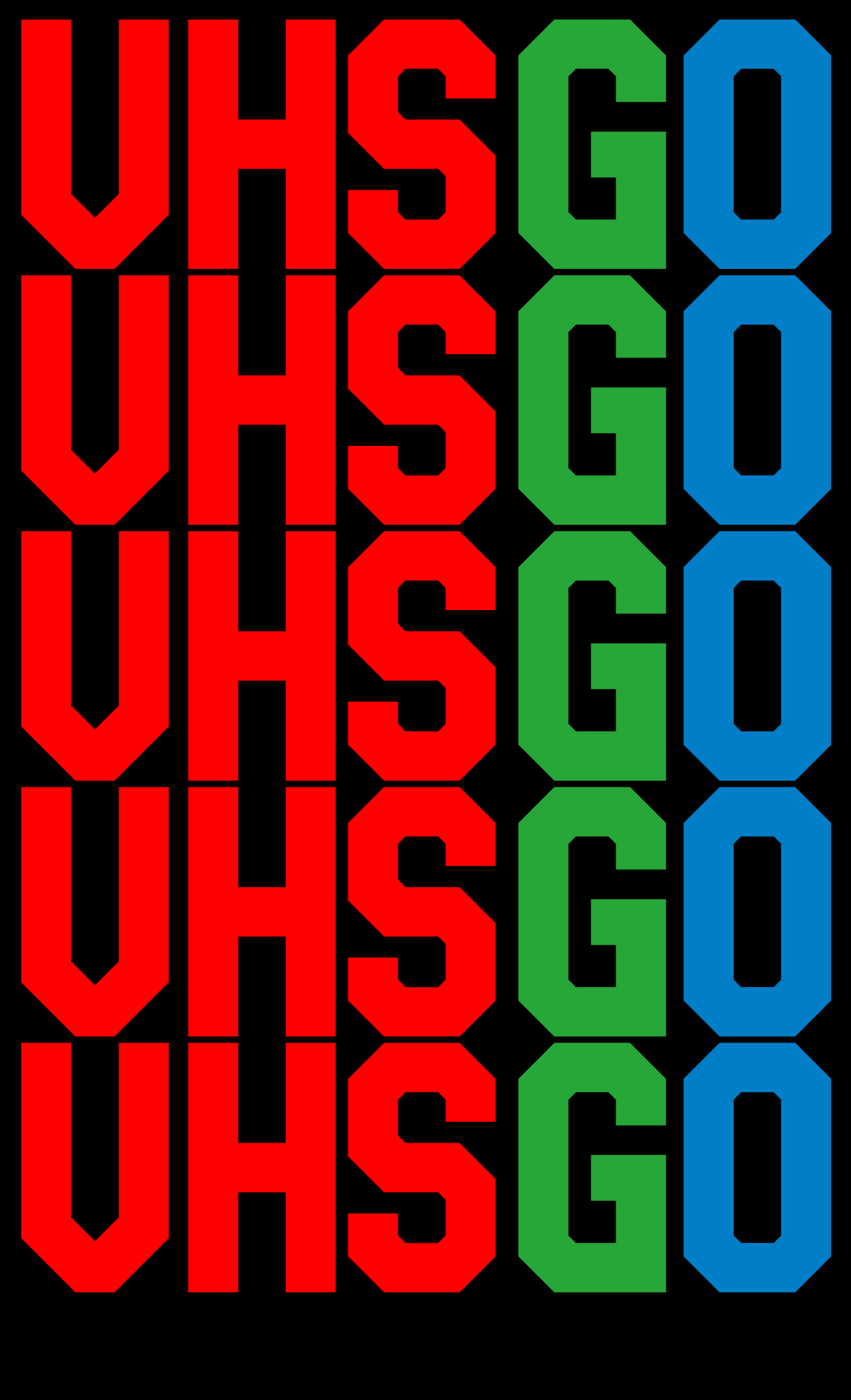 Collection 3 — VHS GO