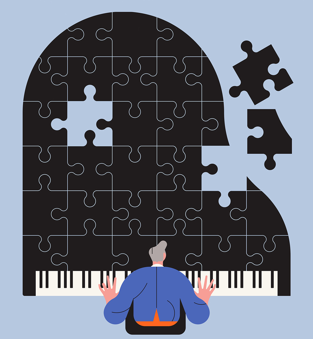 Cyrus Magazine - Chan Poling — Owen Davey Illustration