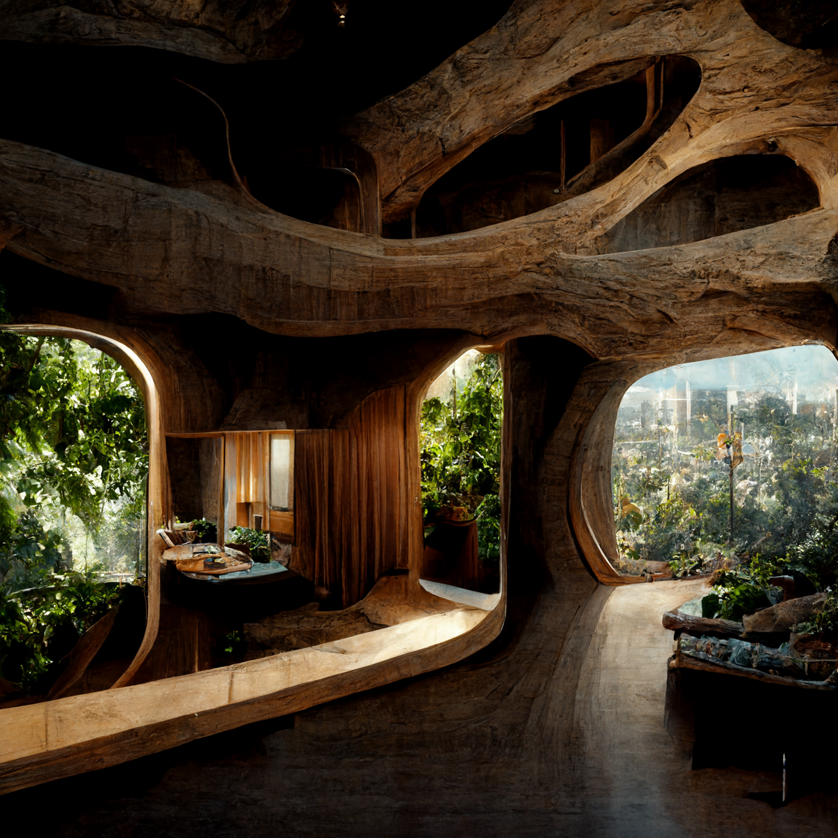 Foresting Interiorities — Lab for Environmental Design Strategies