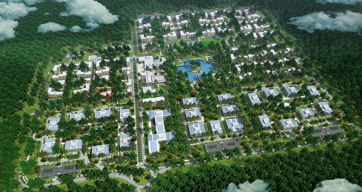 Bionic Hill — A. Pashenko Architects