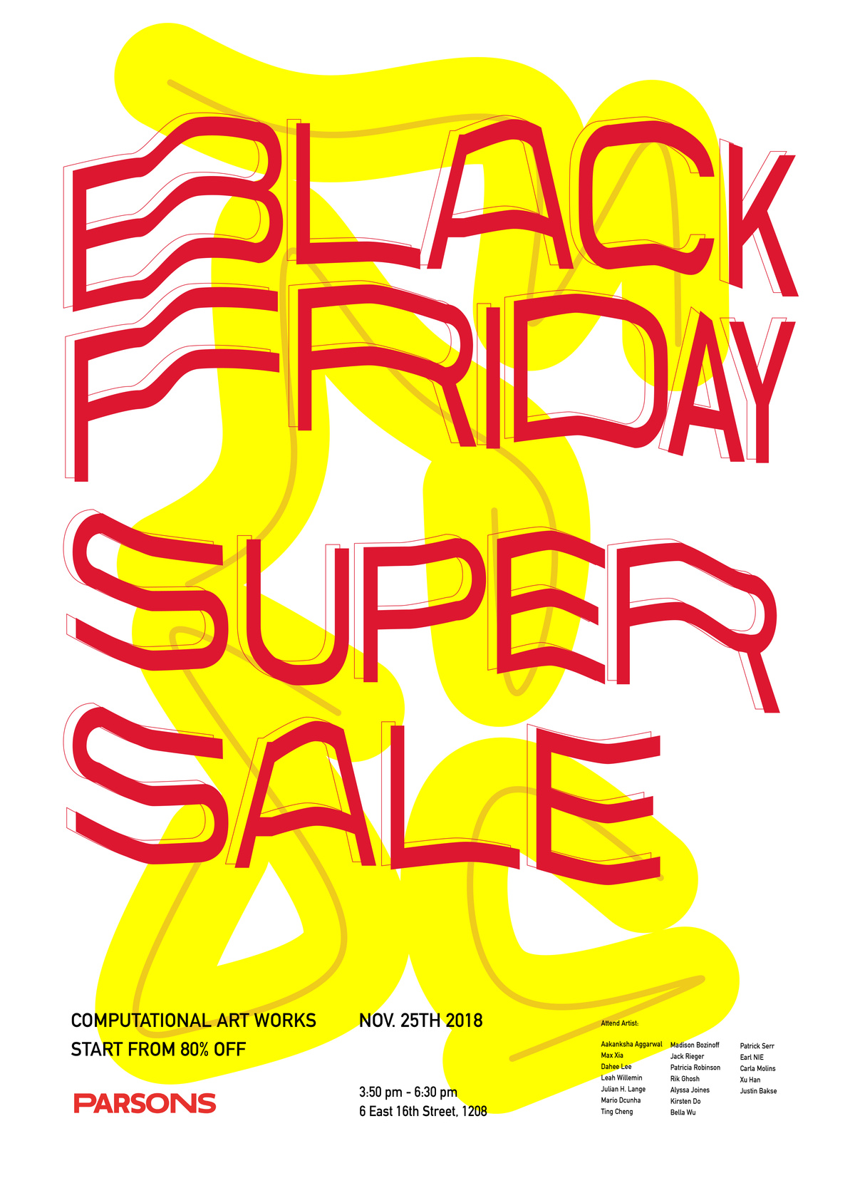 Generative Typography — Xu Han