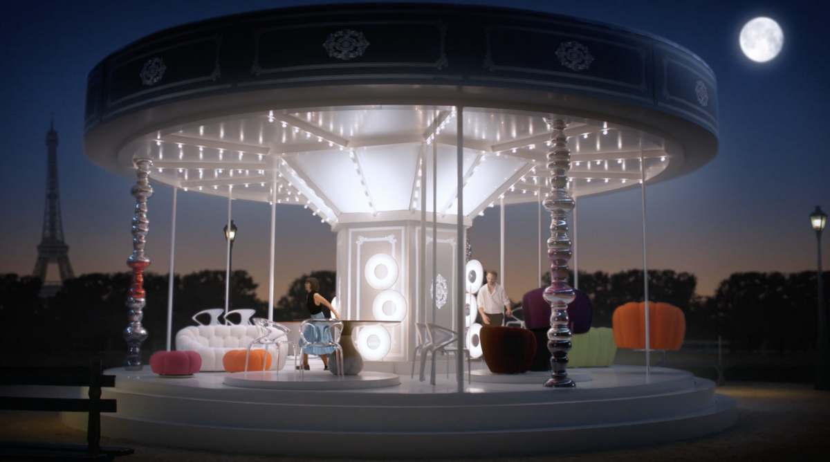 Roche Bobois - Le Carroussel — Gum Paris