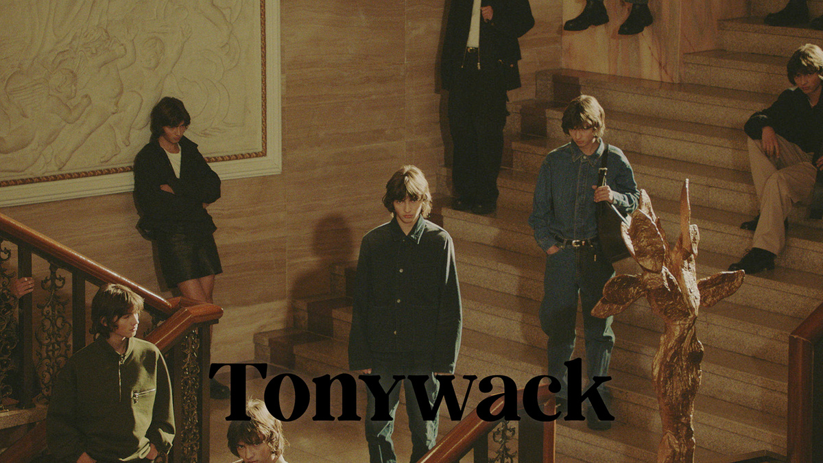 [TONYWACK] SPRING SUMMER 2023 Collection — nvrmnd