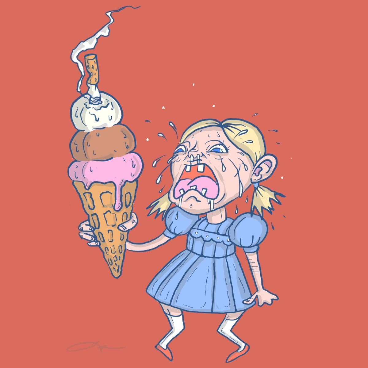 ILLUSTRATION & CARTOONS — GRAHAM COLE GIBBS | ART DIRECTION & DESIGN ...