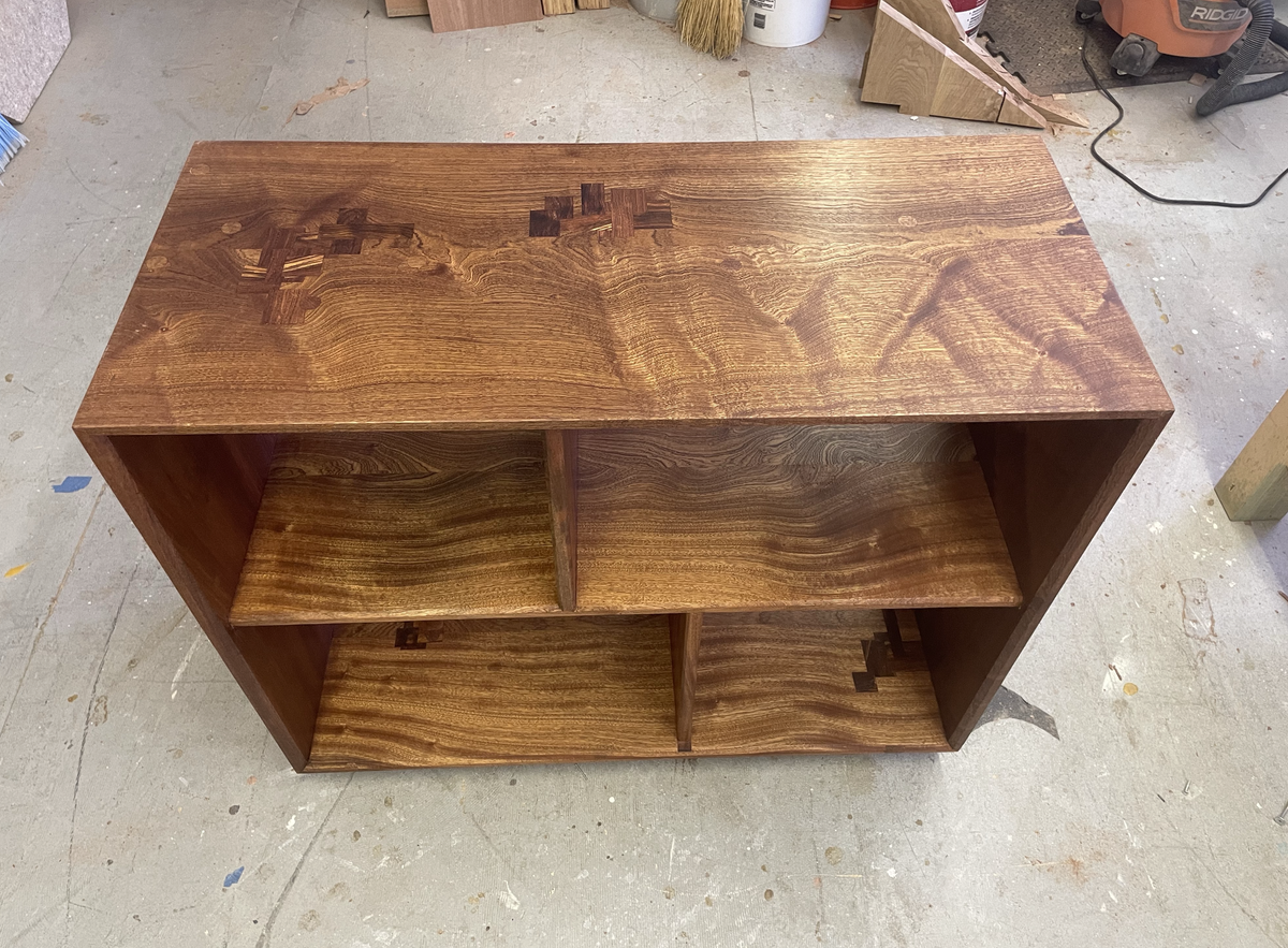 Record Cabinets — ods woodworking & fabrication