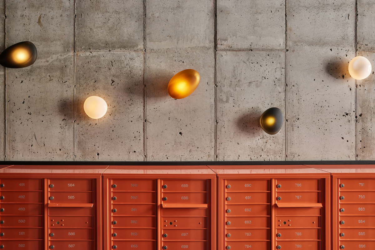 Intro PEBBLE Ceiling/Wall — A-N-D decorative luminaire design studio ...