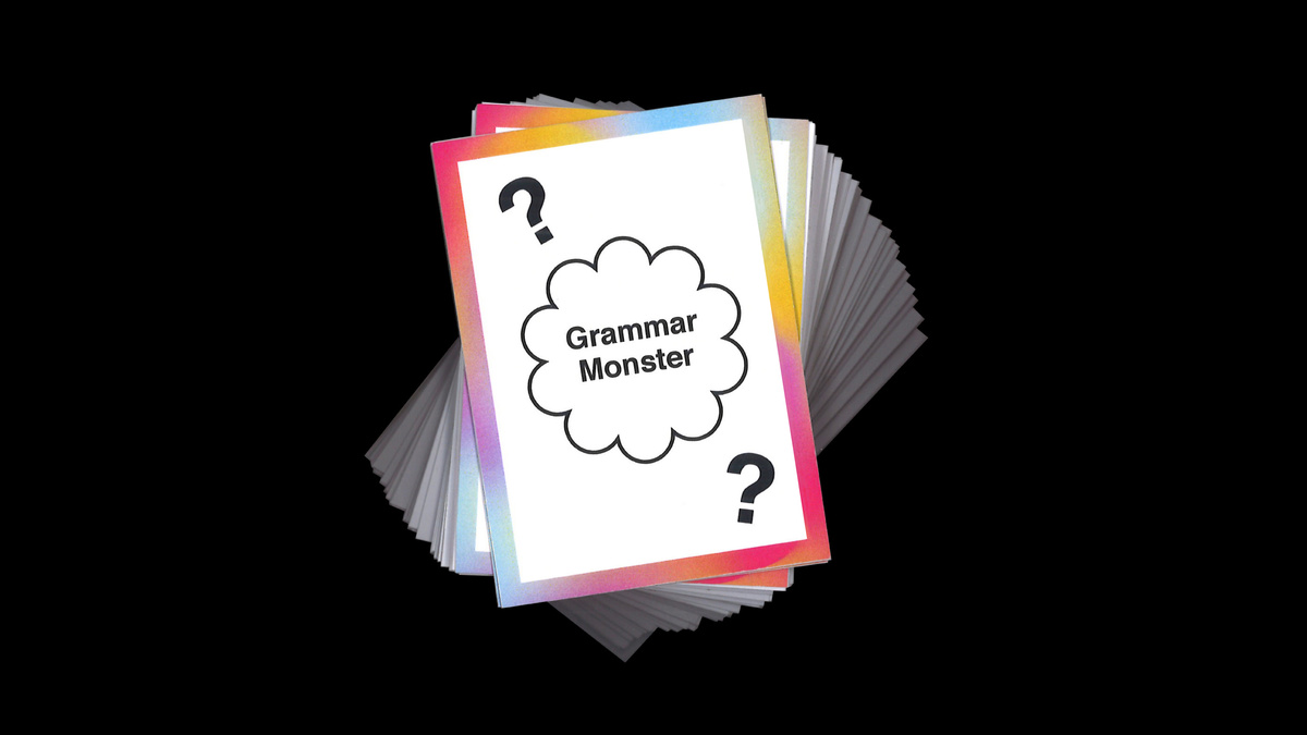 Grammar Monster — Rachelle Lee