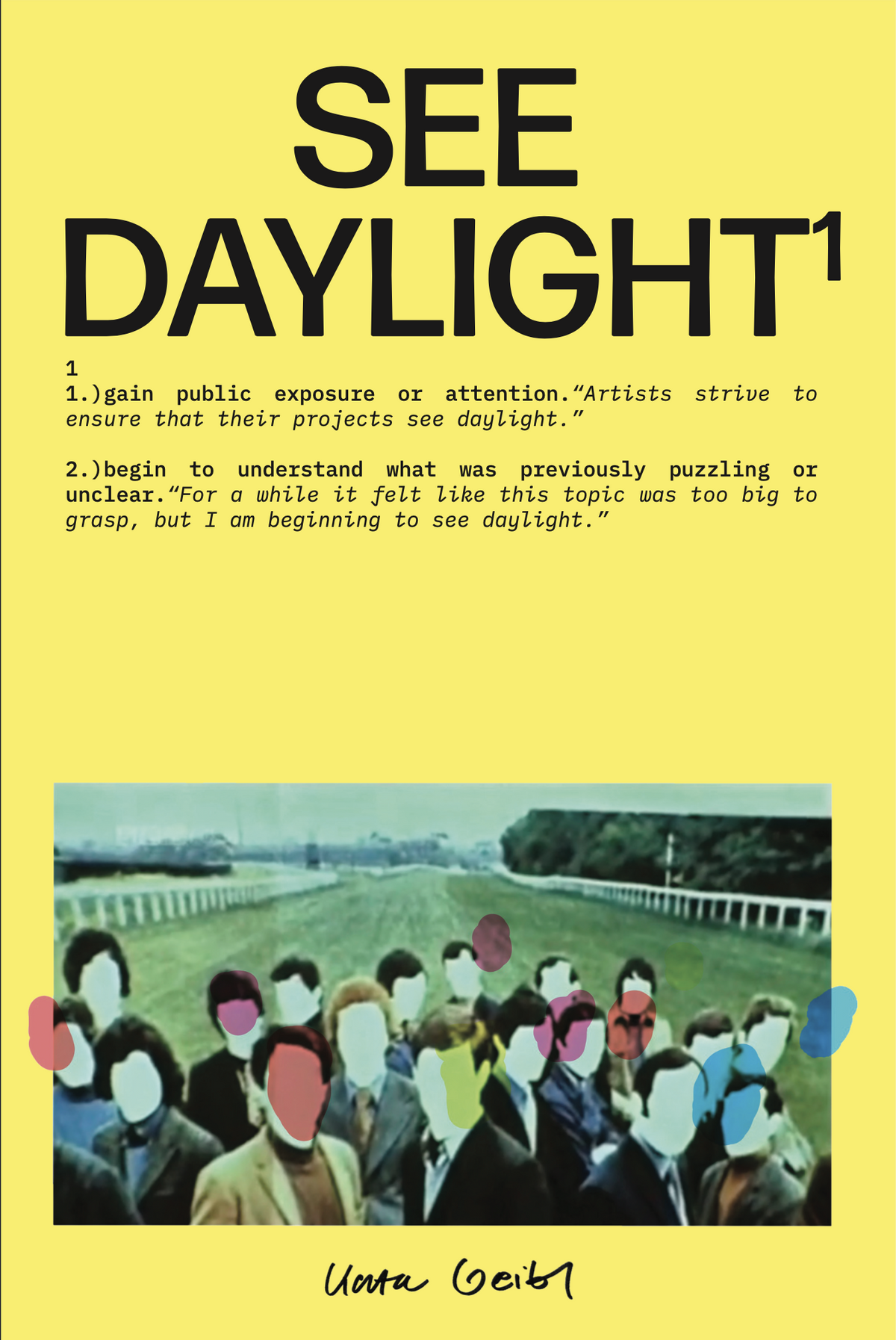 See Daylight — KATA GEIBL