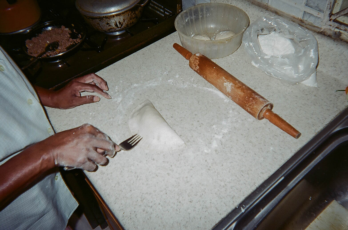 Jah Cornish Pasty — COREY HAYMAN