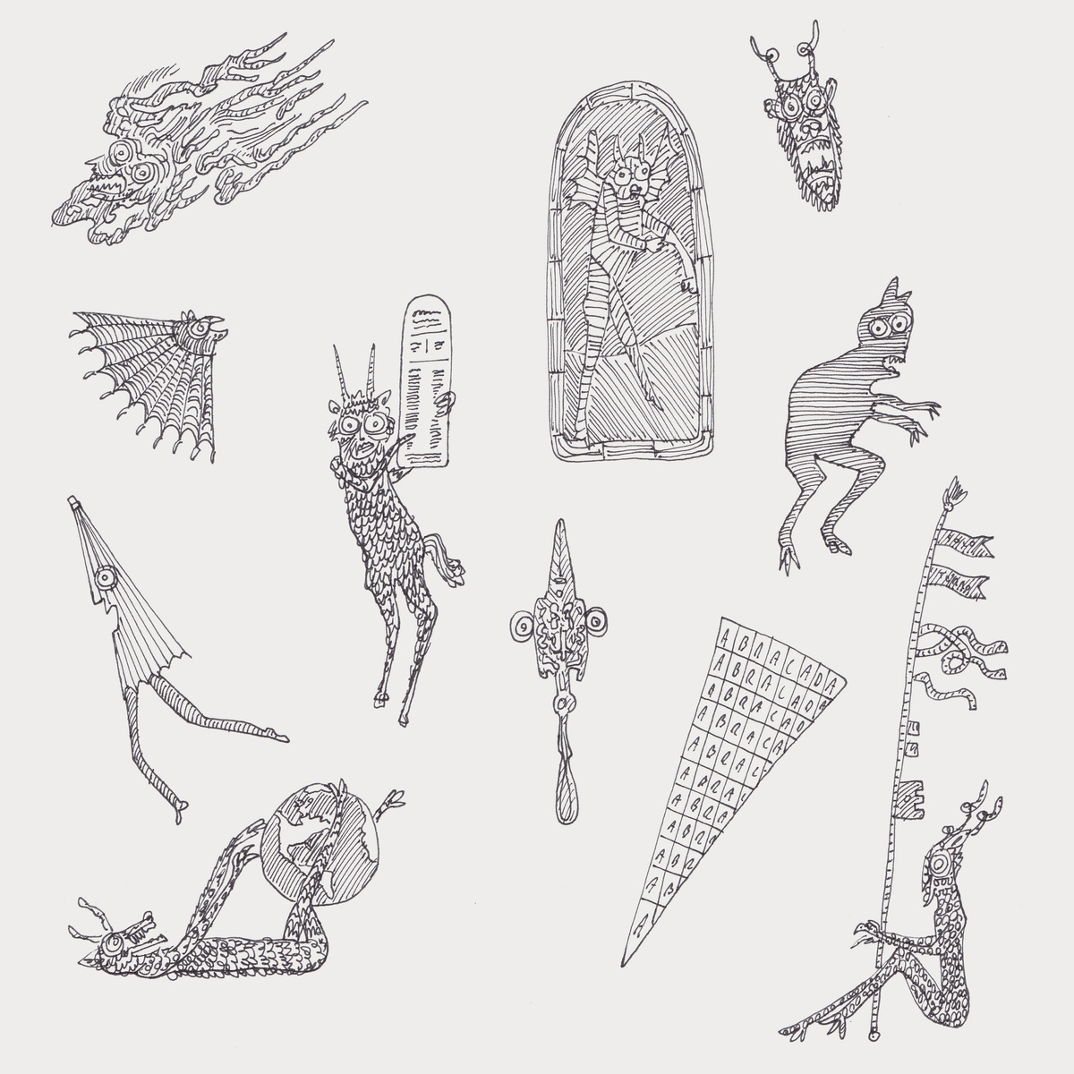 100 DEMONS — WINSTON CUEVAS