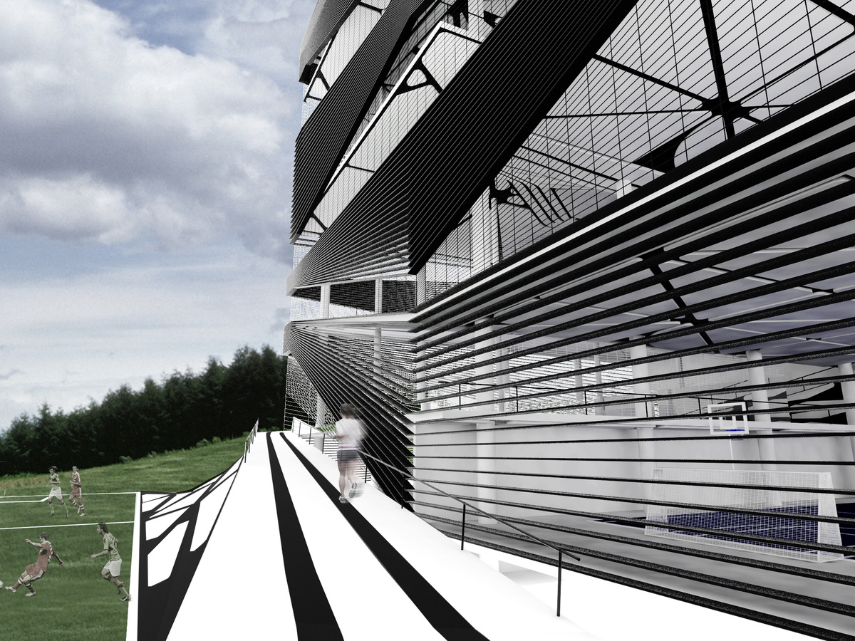 SPORTS COMPLEX — Michan Architecture